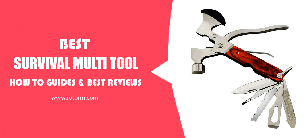 Best Survival Multi Tool 2024 | Best Multitool for Camping / Hiking