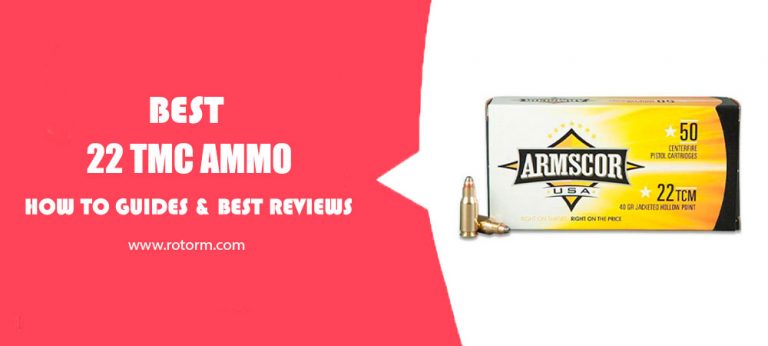 Best 22 TCM Ammo - Rotorm - Fearless Products!