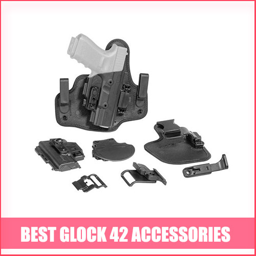 Glock 42 Accessories - Rotorm - Fearless Products!